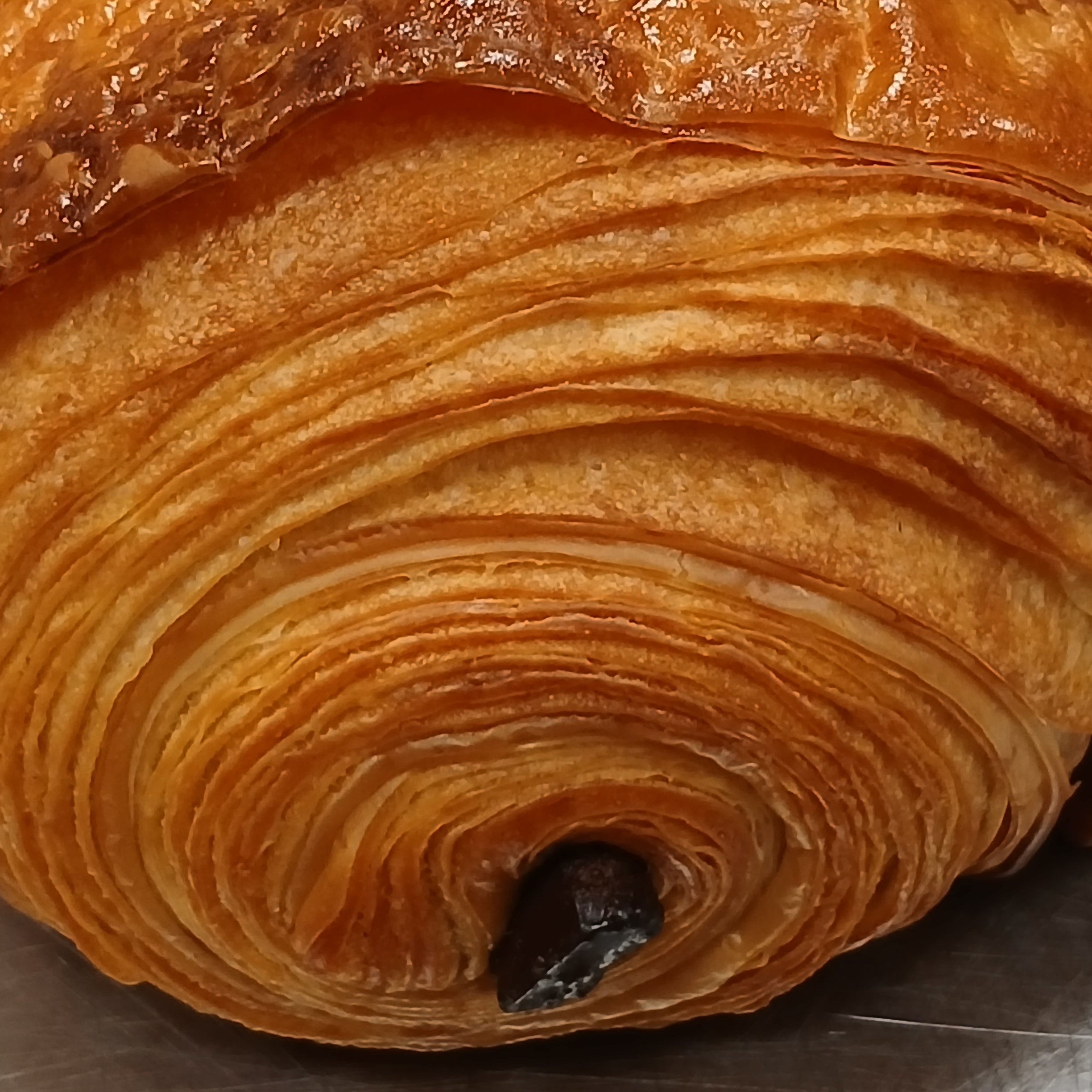 Chocolate Croissant | B'beri Desserts