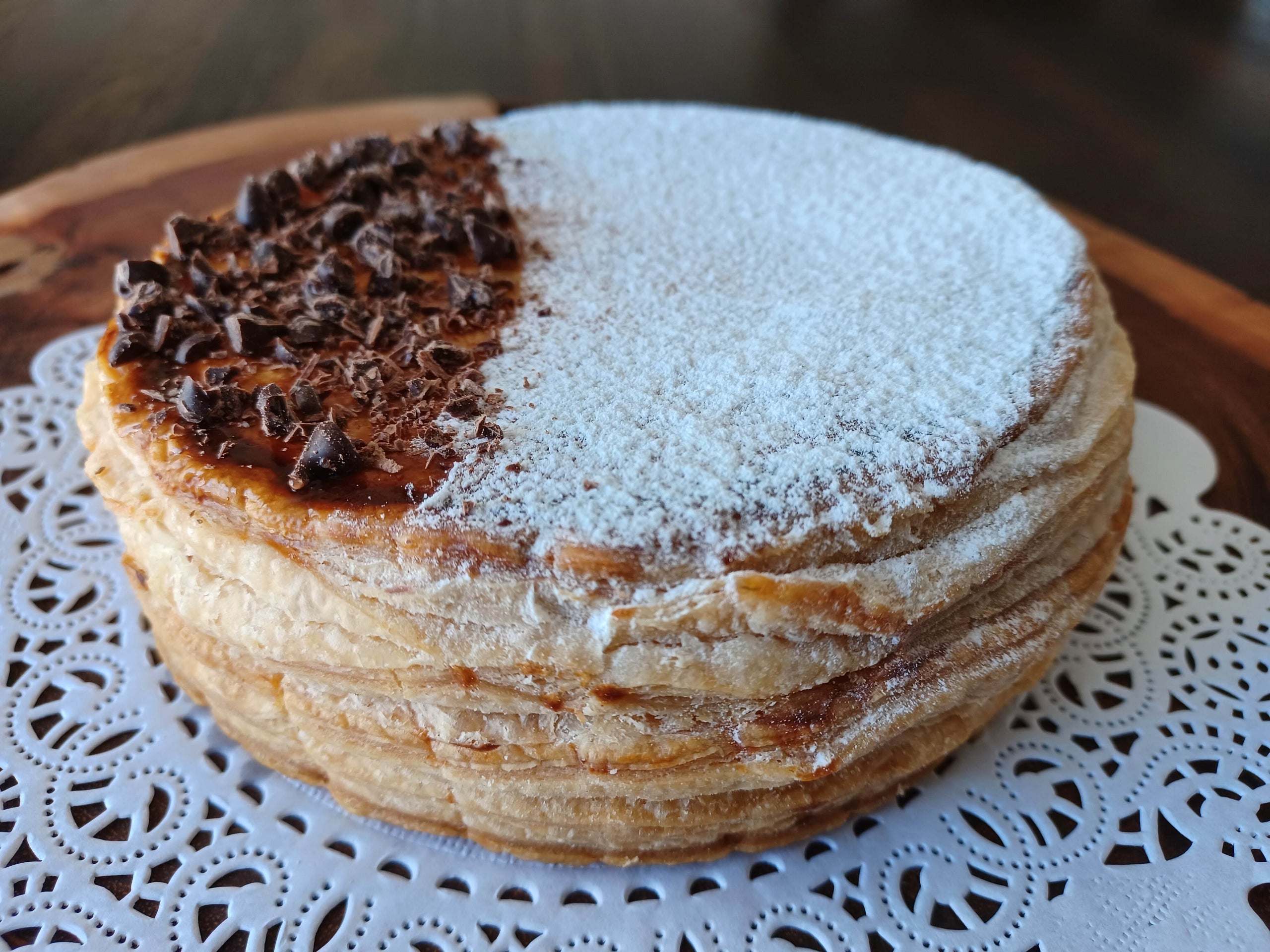 Chocolate Feuilleté | B'beri Desserts